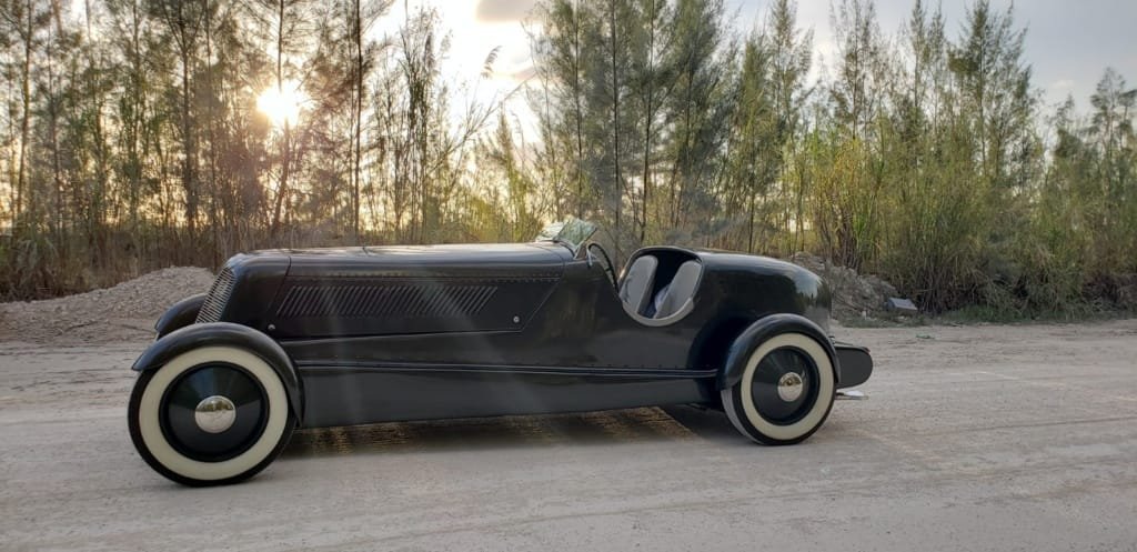 1940 Ford Model 40 "Edsel Speedster" - Vintage Racing Car