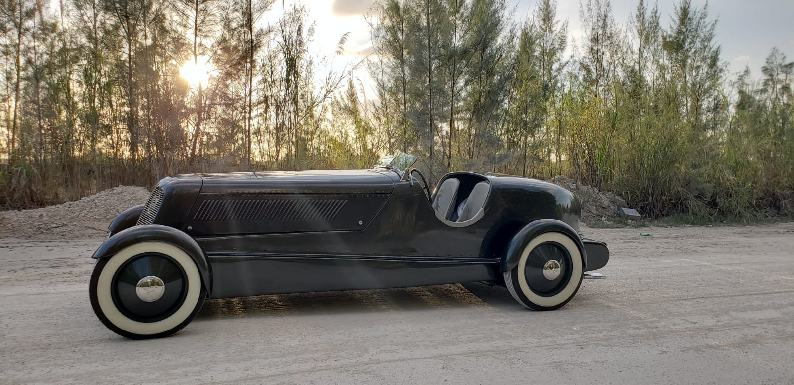 1940 Ford Model 40 "Edsel Speedster" - Vintage Racing Car