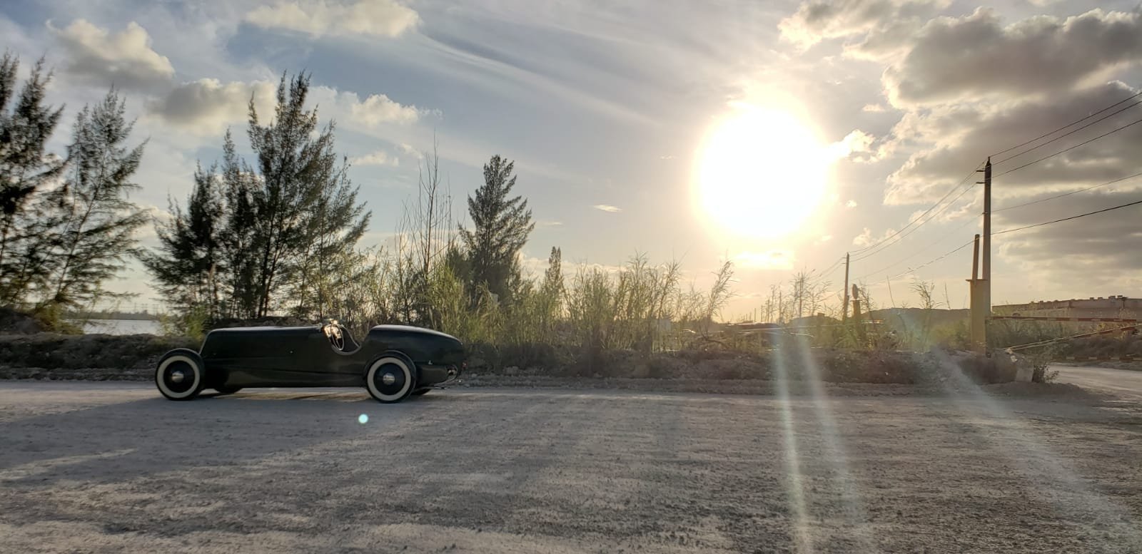1940 Ford Model 40 "Edsel Speedster" - Vintage Racing Car