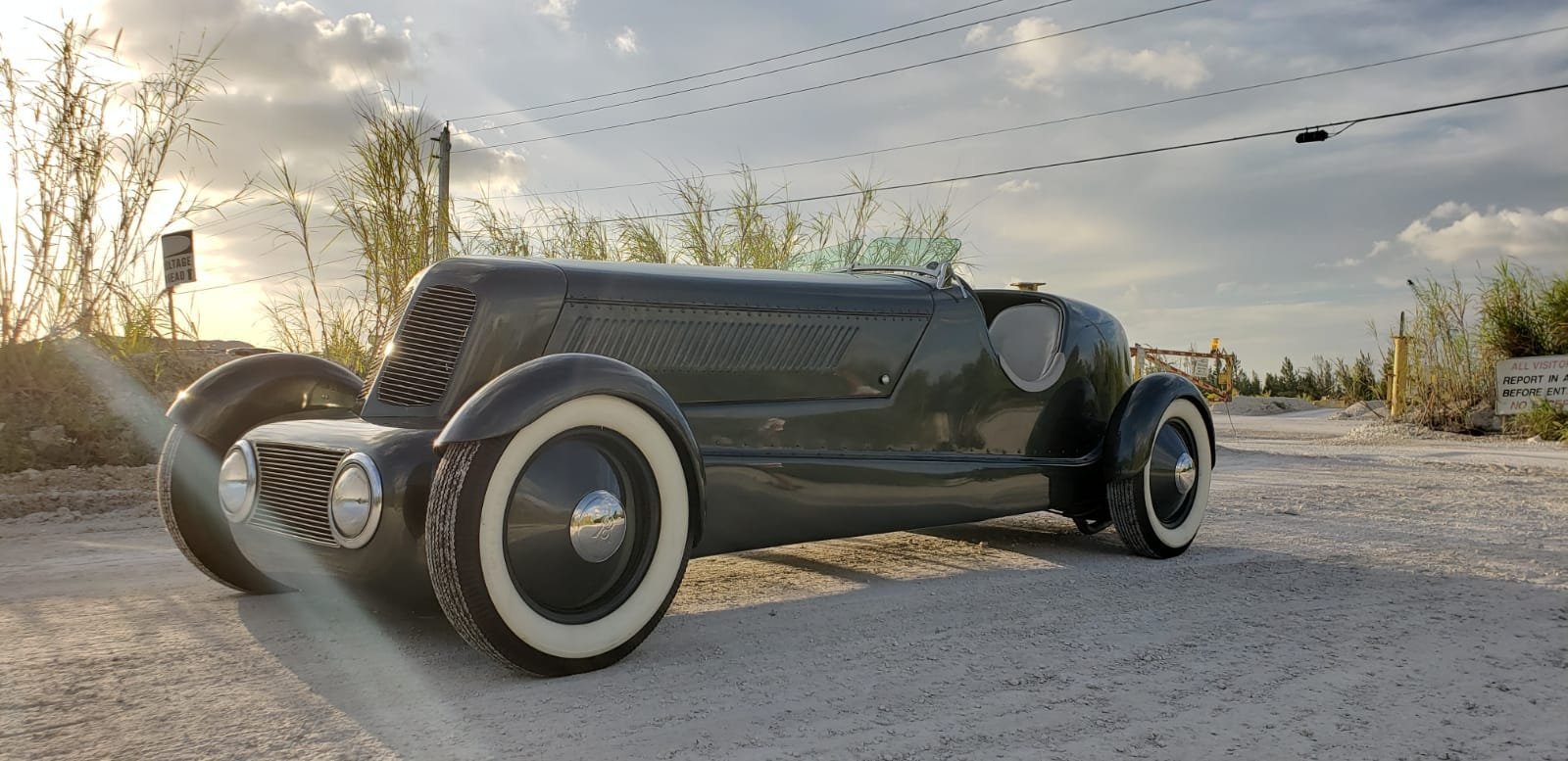 1940 Ford Model 40 "Edsel Speedster" - Vintage Racing Car