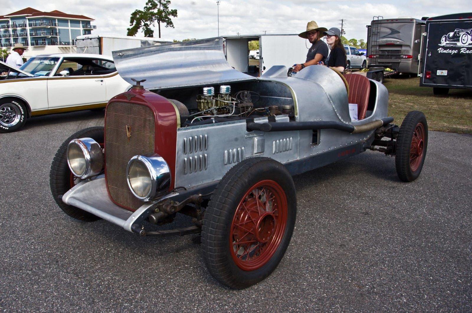 Cadillac M24 Racer Pre War - Vintage Racing Car